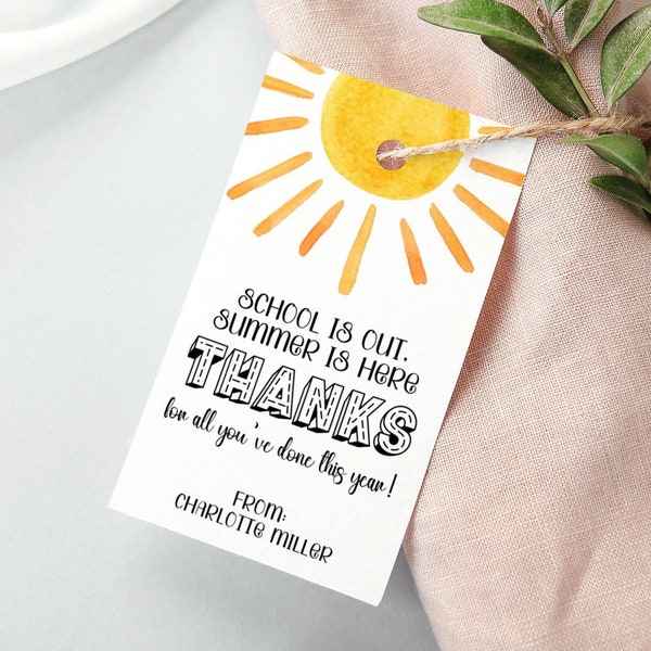 Teacher Appreciation Gift - Etsy