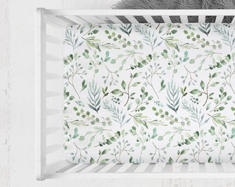 Neutral Crib Sheet | Etsy