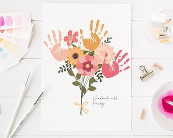 Grandparents Day Craft Grandparents Printable Handprint - Etsy