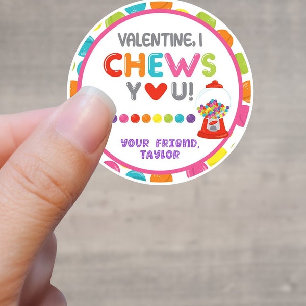 I Dig You Valentine Stickers - Etsy