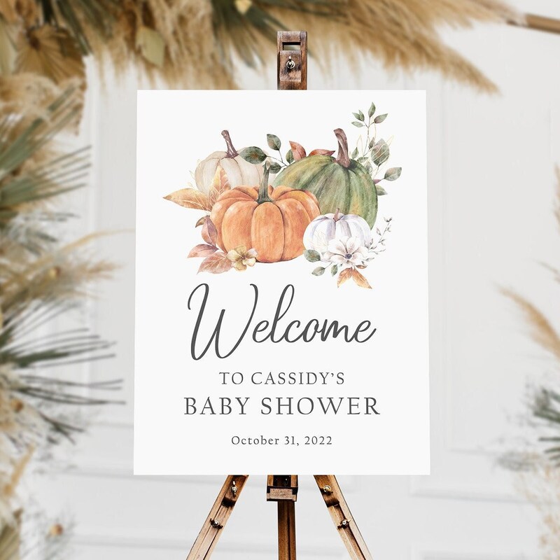 Fall Baby Shower - Etsy