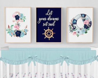 Let Your Dreams Set | Etsy