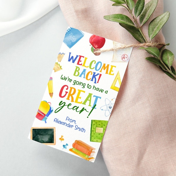 Back to School Gift - Etsy