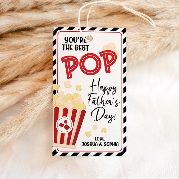Popcorn Tags - Etsy
