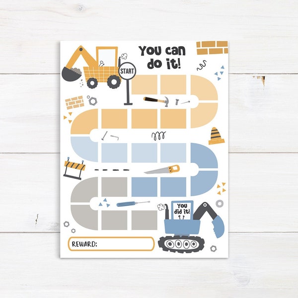 Printable Sticker Chart - Etsy