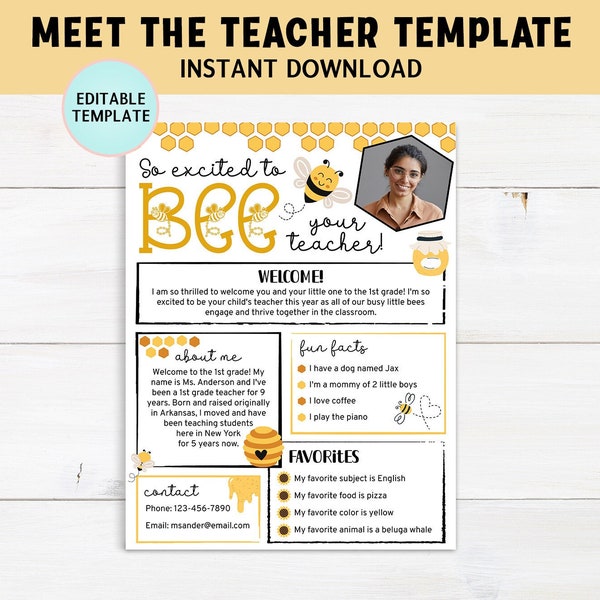 Bee Classroom Decor - Etsy