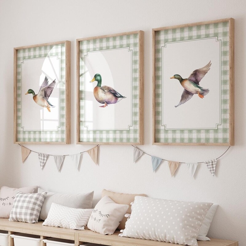 Duck Wall Art - Etsy