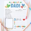 Printable Father's Day Golf Footprint Craft, Best Dad by Par, Fathers ...