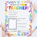 Teacher Appreciation Gift, Teacher Appreciation Week Printable, All ...
