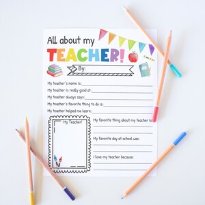 Teacher Appreciation Gift, Teacher Appreciation Week Printable, All ...