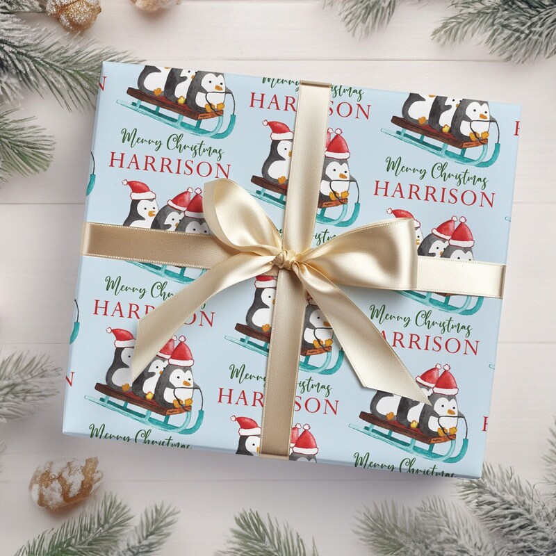 Paper Penguin - Etsy