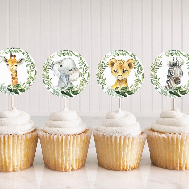 Wild One Cupcake Toppers Etsy wild-one-cupcake-toppers-etsy
