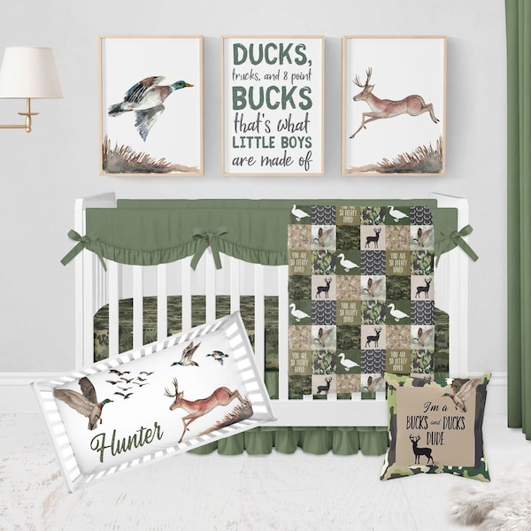 Camo Nursery Etsy