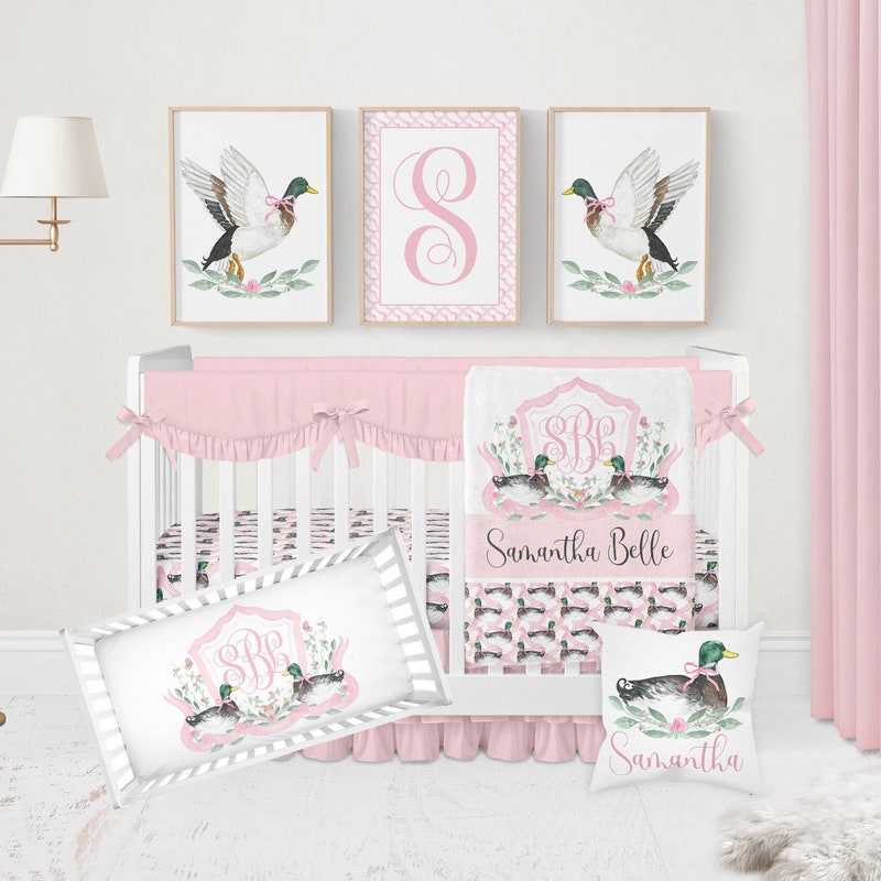 Duck Baby Crib Bedding Sets - Etsy