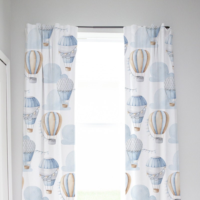 Balloon Curtains - Etsy