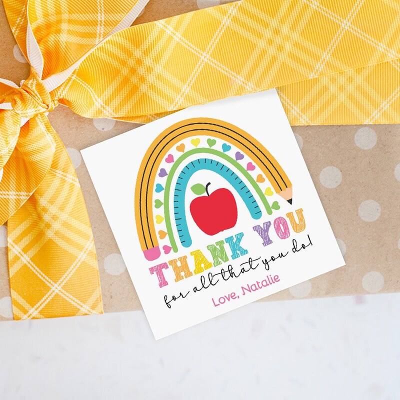 Teacher Appreciation Gift - 60+ Gift Ideas for 2025