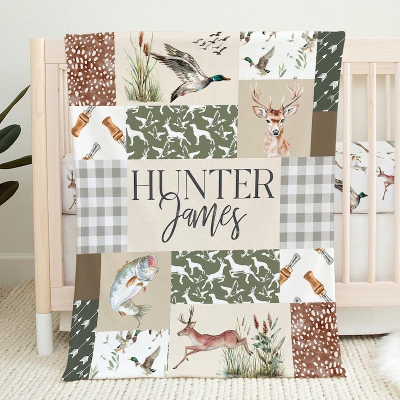 Hunting Baby - Etsy