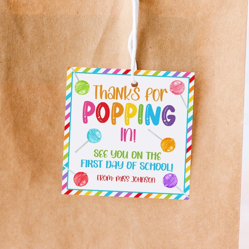 Thanks for Popping - Etsy