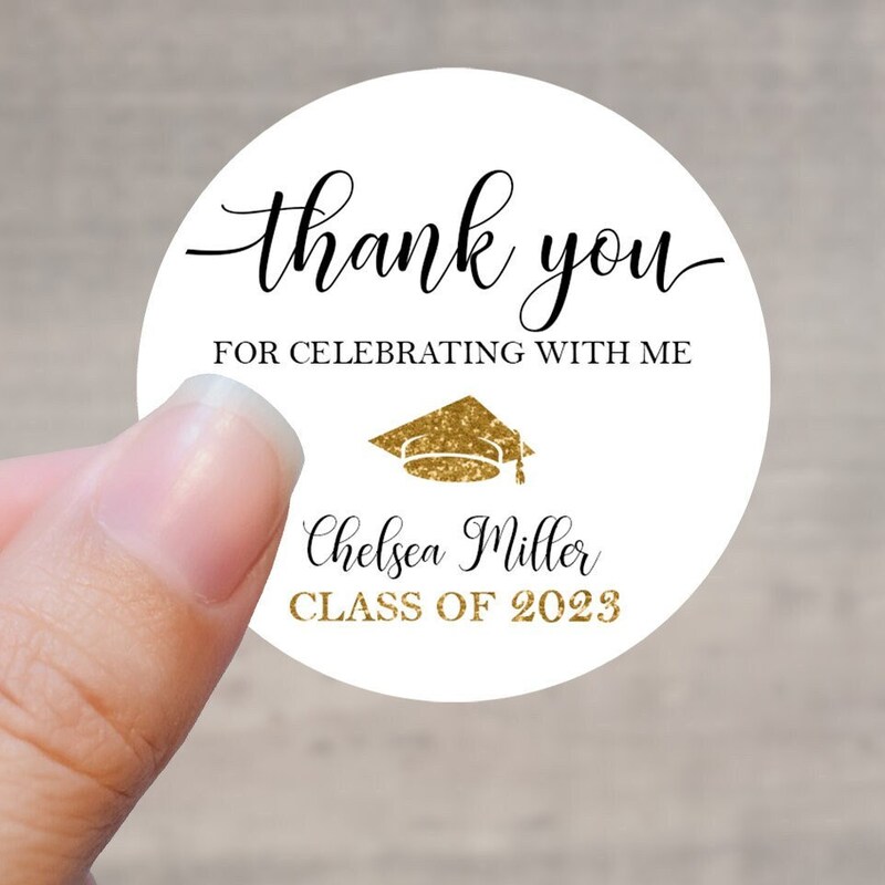Graduation Stickers - Etsy