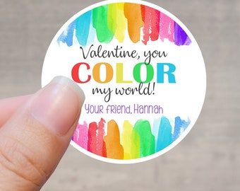 You Color My World - Etsy
