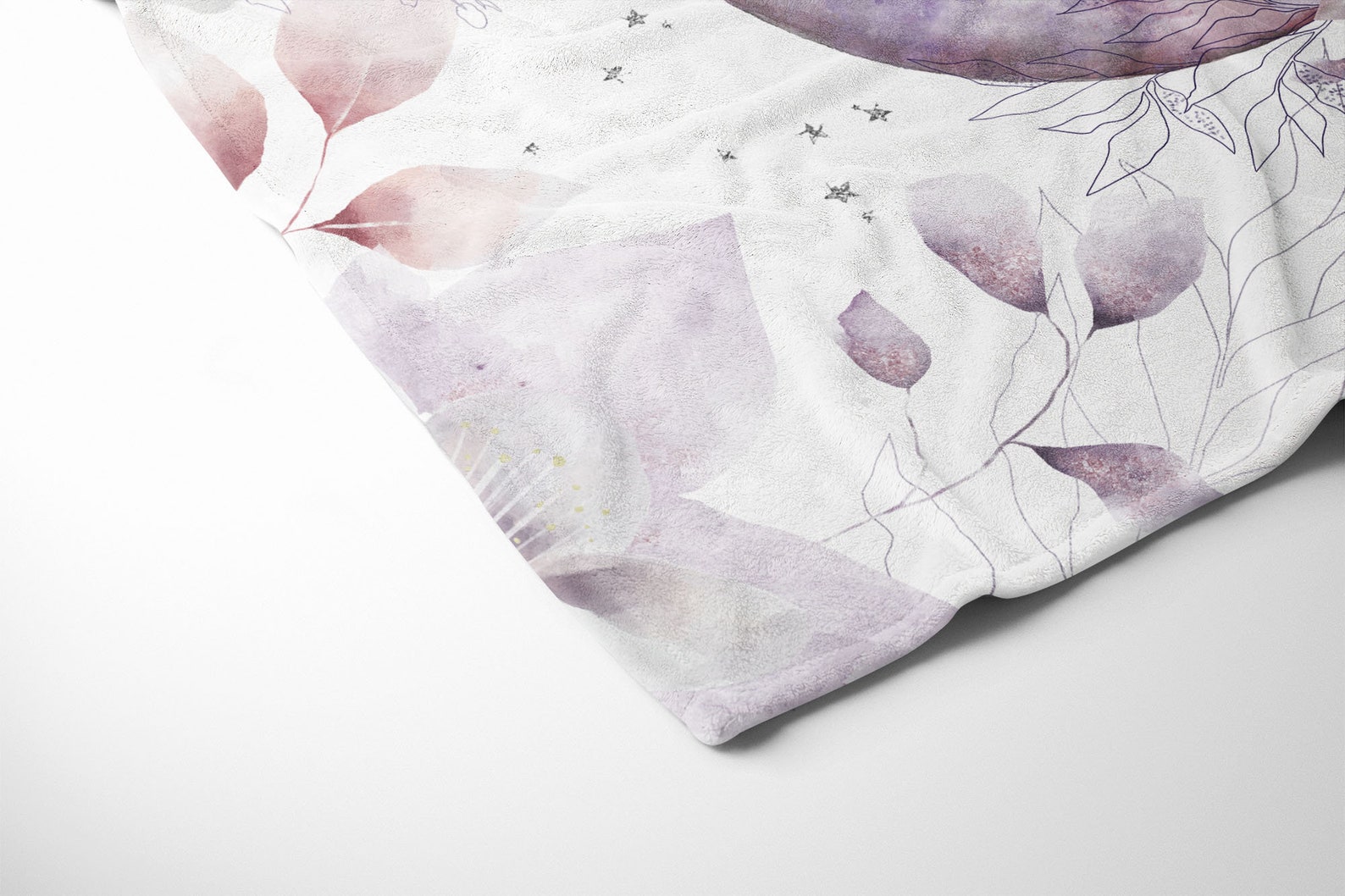 Baby Girl Crib Bedding Set, Moon and Stars Crib Bedding, Moon Stars ...