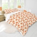 Pumpkin Duvet Cover Set, Pumpkin Bedding Set, Halloween Bedding Set ...