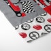 Race Car Crib Bedding Set, Baby Boy Crib Bedding Set, Race Car Nursery ...