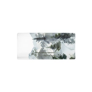 Forest Changing Pad Cover, Mountain Changing Pad Cover, Forest Trees ...
