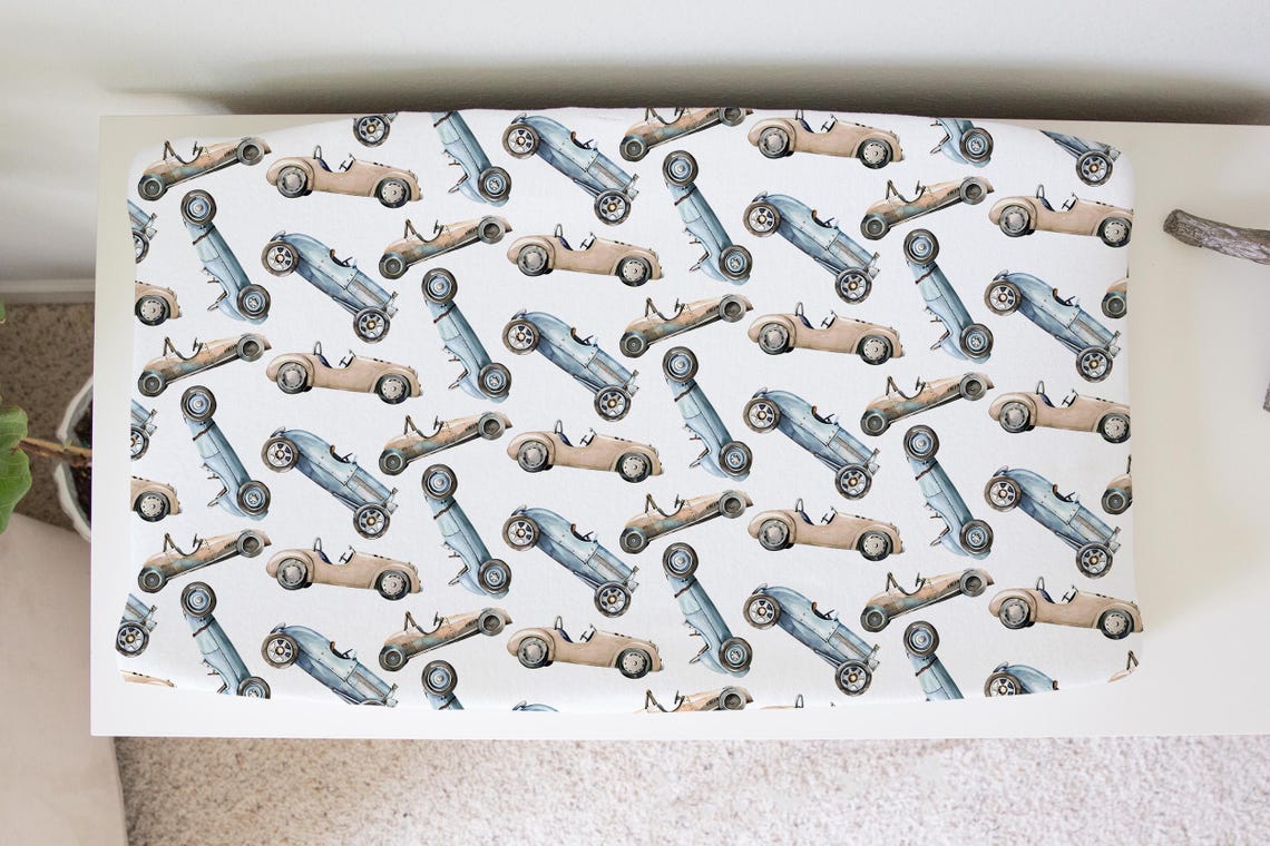 Car Crib Bedding Set Boy, Baby Boy Bedding, Boy Nursery Bedding Set ...