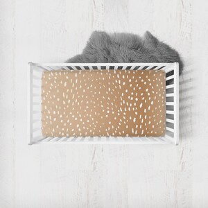 Fawn Crib Bedding Set, Baby Girl Crib Bedding, Pink Floral Crib Bedding ...