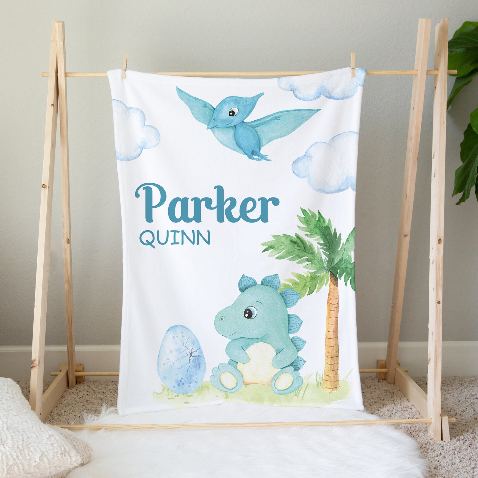 Dinosaur Crib Bedding Set Dinosaur Nursery Baby Boy Crib - Etsy