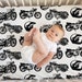 Baby Boy Crib Bedding Set, Motorcycle Crib Bedding Set Boy, Motorcycle ...