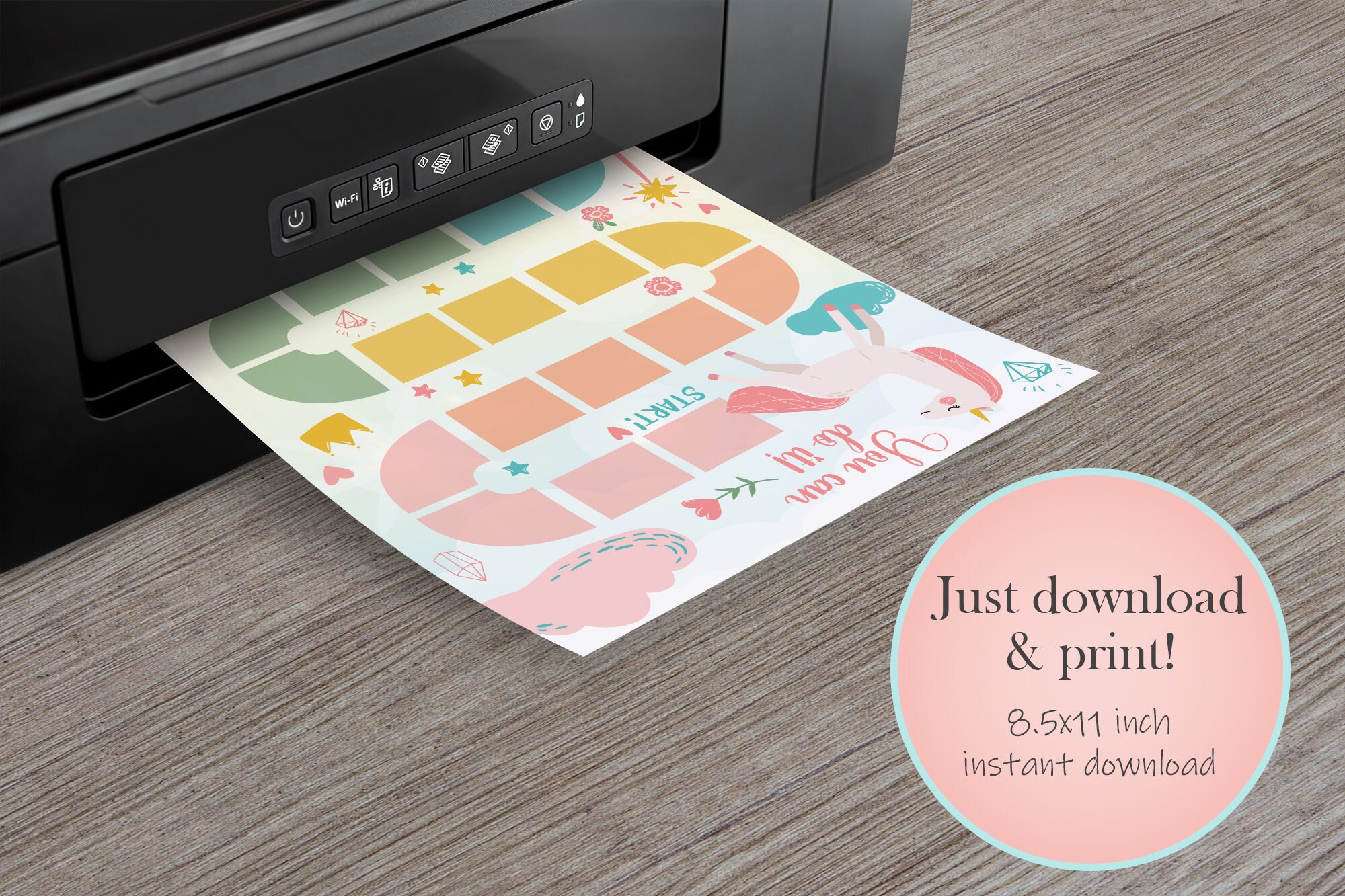 Unicorn Reward Chart, Printable Unicorn Behavior Chart, Daily Chore ...