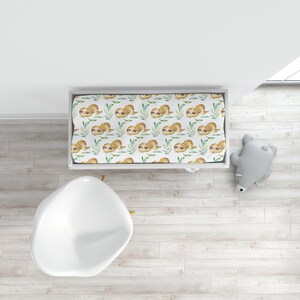 Sloth Crib Bedding Set, Baby Boy Crib Bedding Set, Sloth Nursery ...