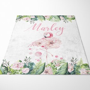 Flamingo Crib Bedding Set, Flamingo Nursery, Baby Girl Crib Bedding Set ...