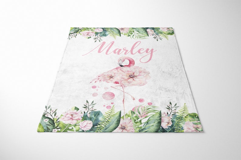 Flamingo Crib Bedding Set Flamingo Nursery Baby Girl Crib - Etsy