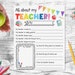Teacher Appreciation Gift, Teacher Appreciation Week Printable, All ...