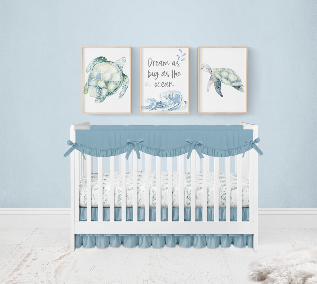 Sea Turtle Nursery Prints, Ocean Nursery Prints, Set of 3 Prints Sea ...