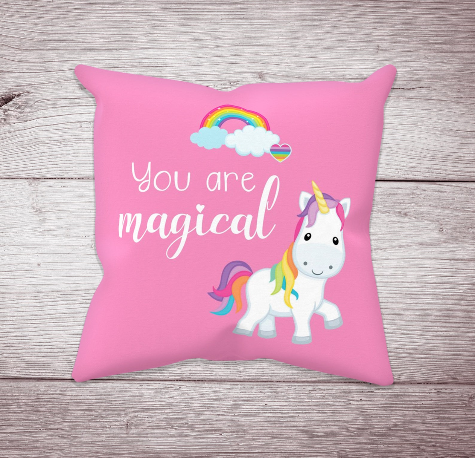 Unicorn Crib Bedding Set Baby Girl Crib Bedding Rainbow - Etsy