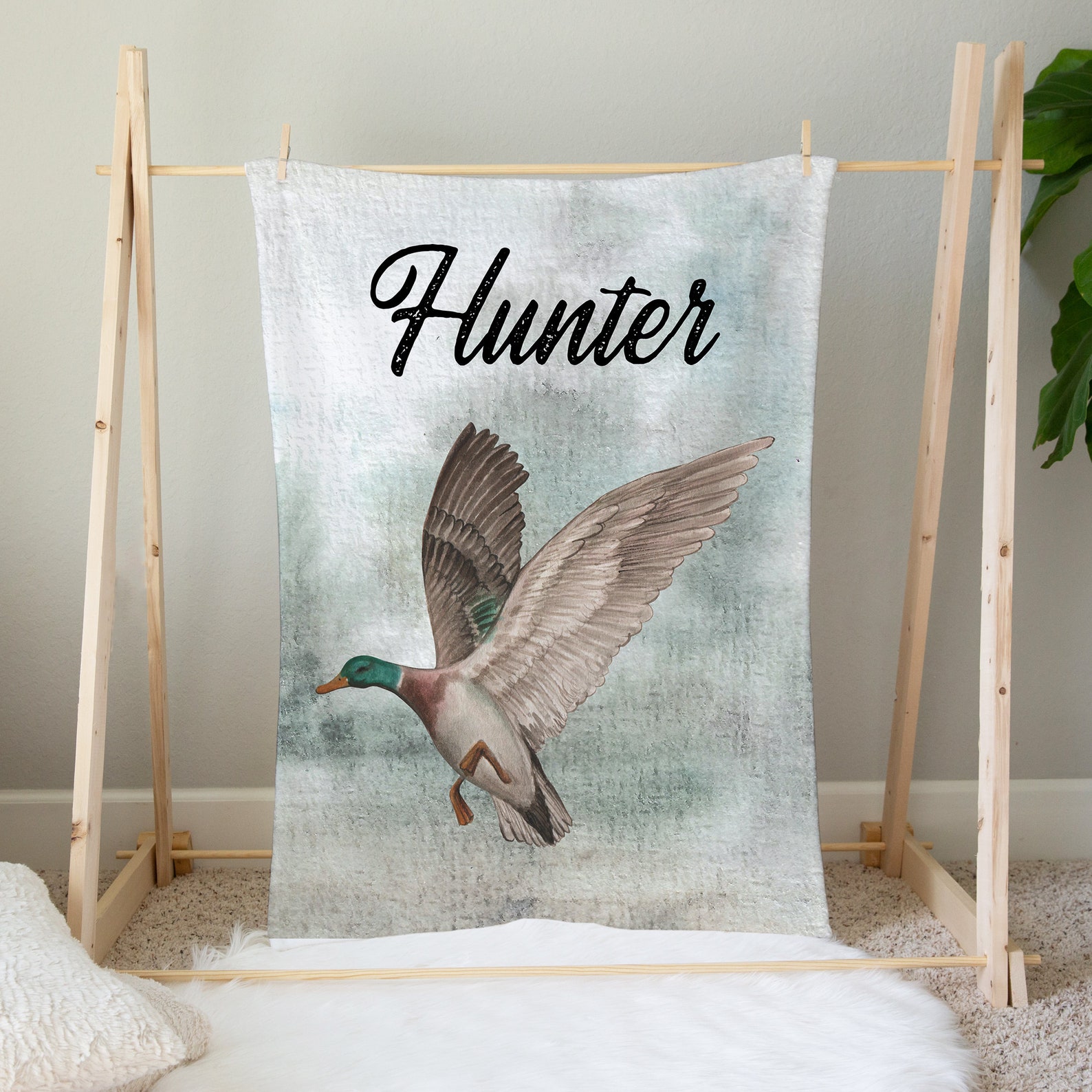 Mallard Duck Hunting Baby Bedding, Duck Hunting Crib Bedding Set, Boy ...