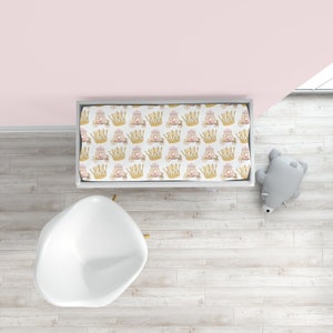 Princess Crib Bedding Set, Baby Girl Crib Bedding, Personalized Crib ...