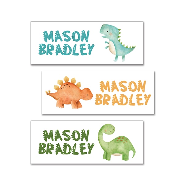 Name Labels for School Supplies - Etsy
