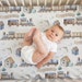 Train Crib Sheet, Train Nursery Bedding, Crib Sheets Boy, Baby Boy Crib ...