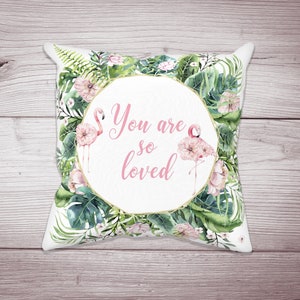 Flamingo Crib Bedding Set, Flamingo Nursery, Baby Girl Crib Bedding Set ...