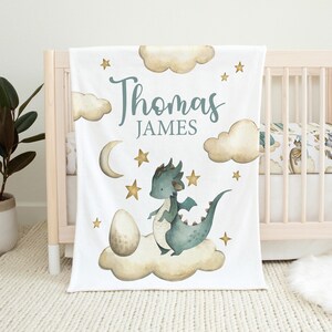Dragon Crib Bedding Set, Baby Boy Crib Bedding Set, Dragon Nursery, Boy ...