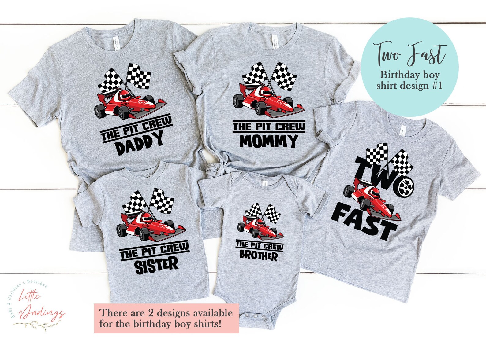 Family Race Car Birthday Shirts Racecar Birthday Shirt - Etsy