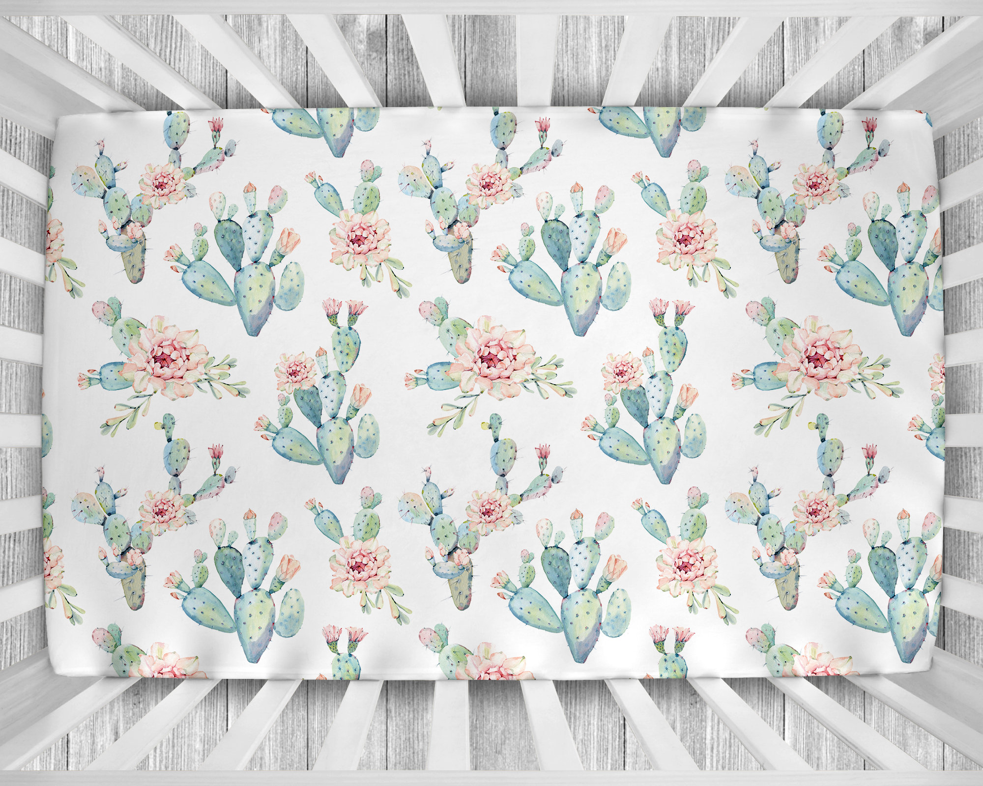 Girls Cactus Bedding - Etsy