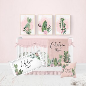 Cactus Nursery Prints, Boho Nursery Wall Art, Set of 3 Prints, Cactus ...
