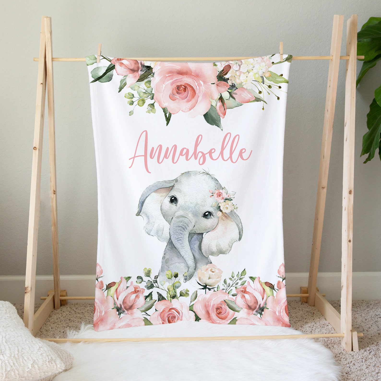 Elephant Baby Bedding Set Baby Girl Crib Bedding - Etsy