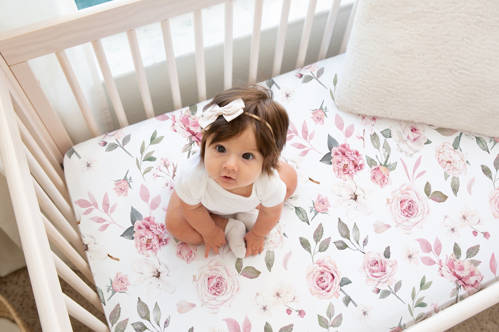 Princess Crib Bedding Set Girl, Baby Girl Crib Bedding Set, Baby ...